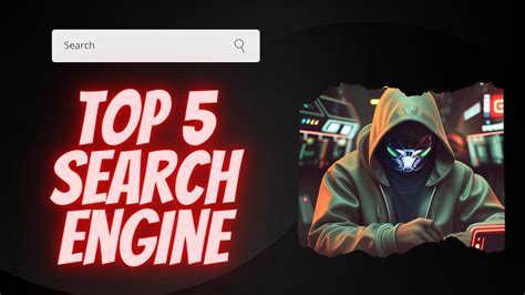 top 5 search engine i cybersecurity kalilinux computersecurity youtube