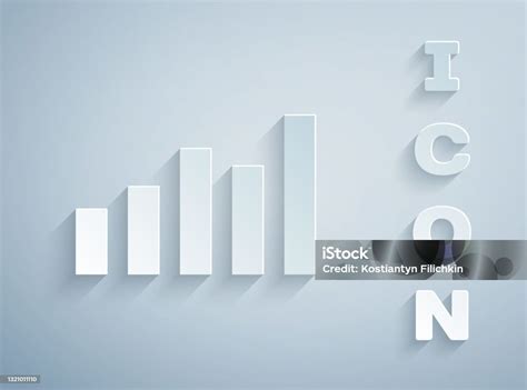 용지 잘라그래프 일정 차트 다이어그램 인포그래픽 회색 배경에서 격리된 원형 그래프 아이콘 종이 아트 스타일 벡터 3차원 형태에 대한 스톡 벡터 아트 및 기타 이미지 Istock