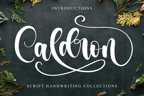Caldron Font