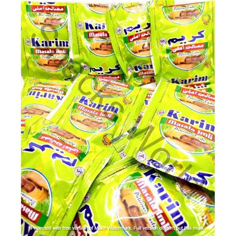 Pack Of 12 Khatti Meethi Imli Sweet And Sour Imli Paste Imli Chatni Darazpk