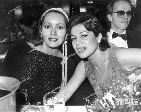 Barbara Carrera L Never Say Never And Hannelore Elsner R At The 11th German Film Ball