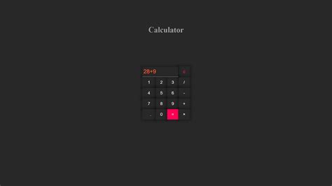 GitHub Thevkrant Calculator UI