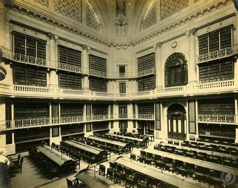 16 De Marzo De 1812 Inauguración De La Biblioteca Pública Hoy