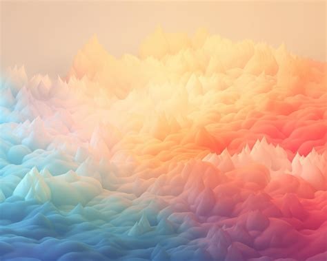 Premium Ai Image Illustration Of Soft Gradient Background Colorful Pastel Generative Ai