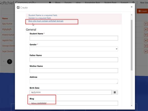 Use Validation On Submit Button On Basic Form In Power Portal Softchief Learn