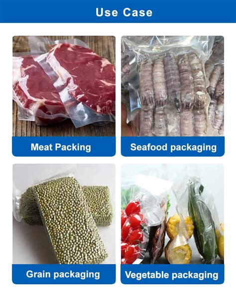 Eco Friendly Polyamide Polyethylene Nylon Pe Coex Plastic Dried Food