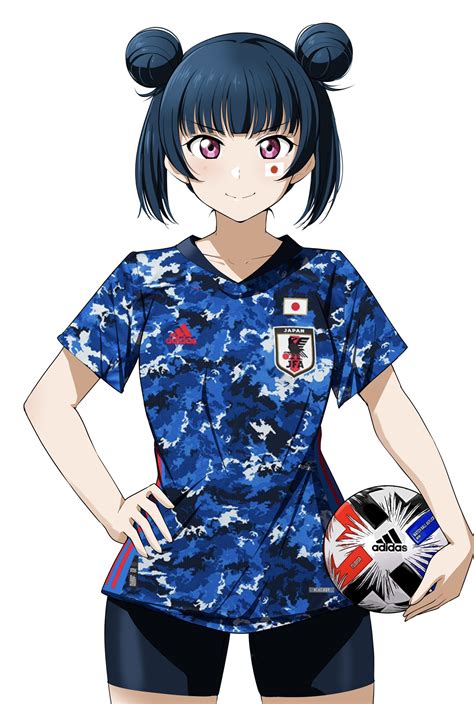 Barkhorn0331 Tsushima Yoshiko Adidas Love Live Love Live Sunshine Highres 1girl