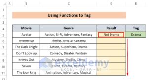 How To Add Tags In Excel 2 Simple Ways ExcelDemy How To Add Tags In Excel 2 Simple Ways ExcelDemy
