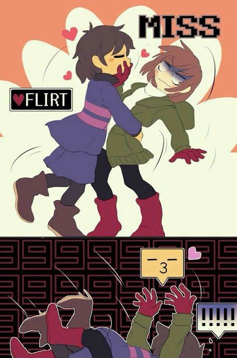 Frisk X Chara