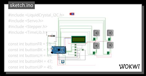 Arduino Claw Machine Unfinished Wokwi Esp32 Stm32 Arduino Simulator