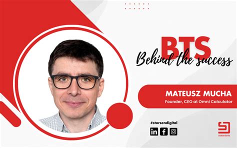 Mateusz Mucha And Omni Calculator From One App To 30m Monthly Users