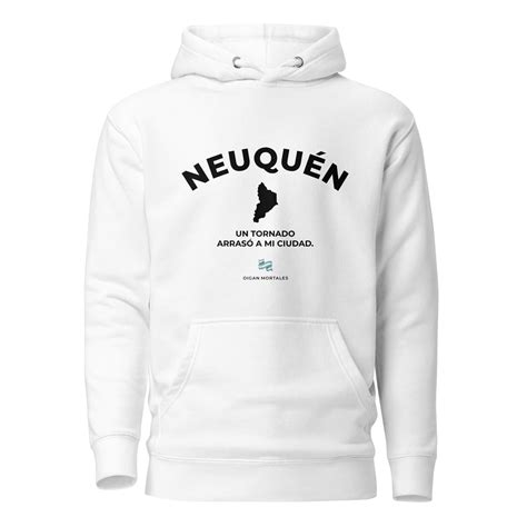 Buzo Con Capucha Unisex Neuquén