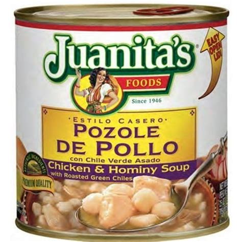 Pozole In Soup