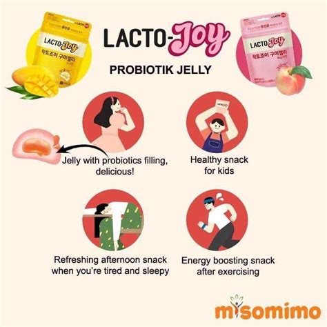 Lacto Joy By Lacto Fit Gummy Jelly 50g Line Shopping