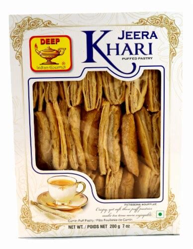 Deep Foods Jeera Khari Puffed Pastry 7 Oz Harris Teeter
