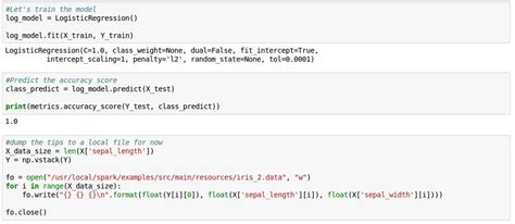 Study Apache Spark Mllib On Ipython—classification—linear Svm