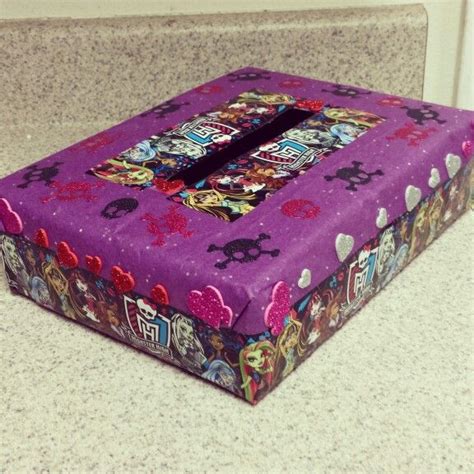 Monster High Valentines Box Diy