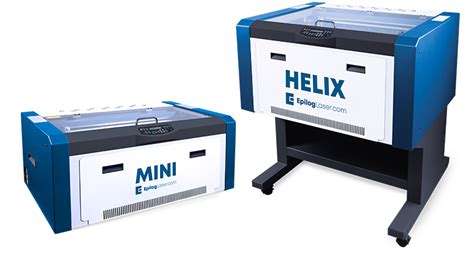 epilog helix and mini 24 laser cutting and engraving machine overview