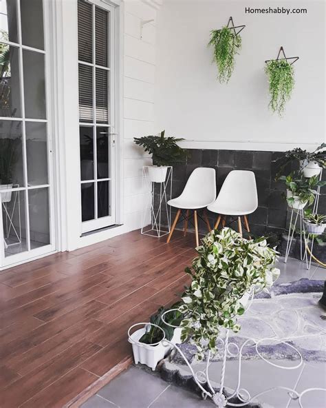 7 Ide Teras Mini Yang Bisa Diaplikasikan Di Rumah Kpr Mungilmu ~ Design Home