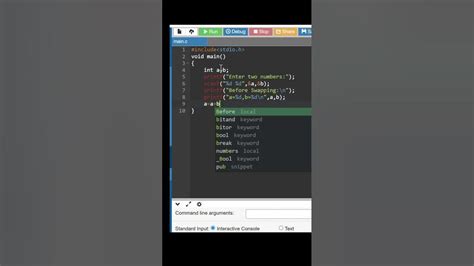 C Program To Swap Two Numbers Without Third Variable Cprogramming Trending Coding