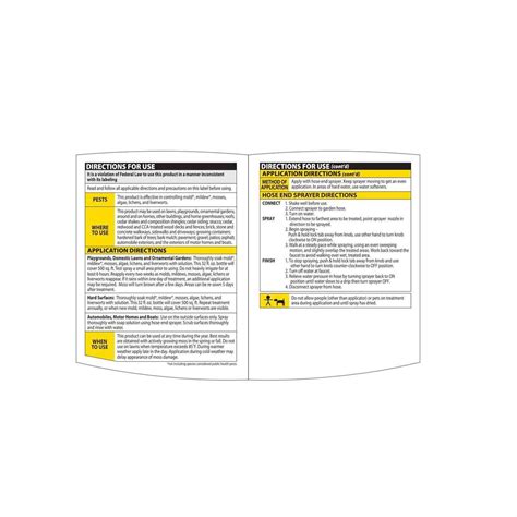 Bioadvanced Moss And Algae Killer 2 In 1 Home And Office Supplies Online