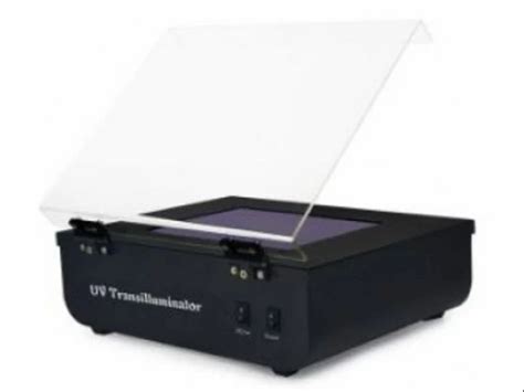 Uv Transilluminator Singledual Wavelength At ₹ 82500piece Uv