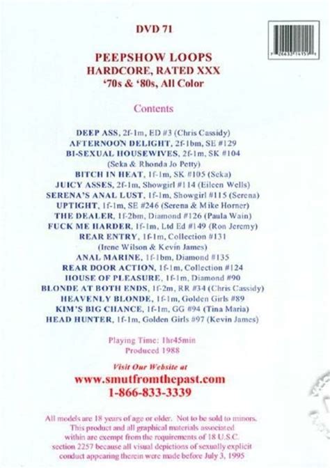 Watch Peepshow Loops 71 70s And 80s Color With 17 Scenes Online Now At