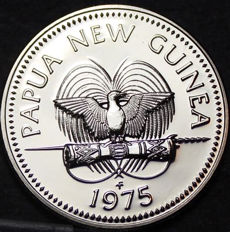 Papua New Guinea 5 Toea 1975 Gem Unc~rare 4134 Minted~plateless