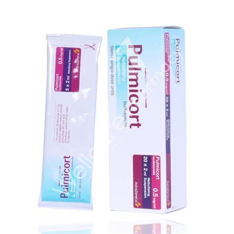 Pulmicort 025mgml Suspension 20s Wellcare Pharmacy