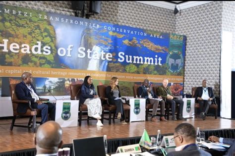 Ecoexist Director Anna Songhurst Attended And Presented At The Kaza Heads Of State Summit Last