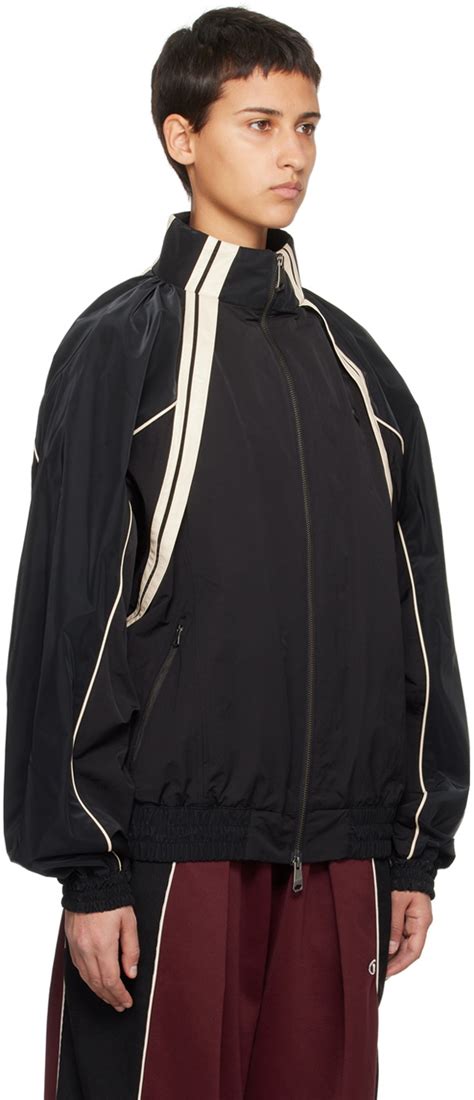 Ader Error Black Bashar Jacket Ader Error Ader Error Black Bashar Jacket Ader Error
