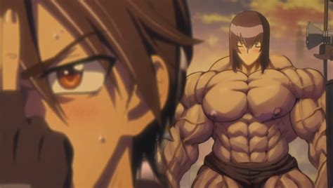 Muscle Anime Girl By Goldberg42 On Deviantart