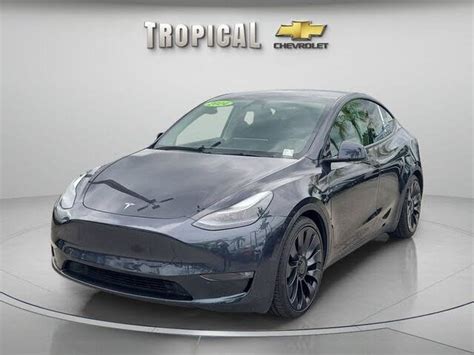 Used 2024 Tesla Model Y Performance Awd For Sale Nationwide Cargurus