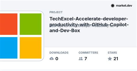 techexcel accelerate developer productivity with github copilot and dev