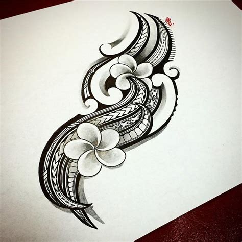 Samoan Tribal Drawing At Getdrawings Free Download