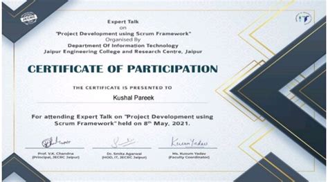 Kushal Pareek On Linkedin Entrepreneurship Opportunity Jecrc