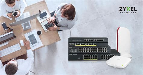 Zyxel Networks New Networking Equipment Trio Covers What Smbs Need For High Speed Internet