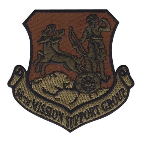 58 Msg Ocp Patch 58th Mission Support Group Patches