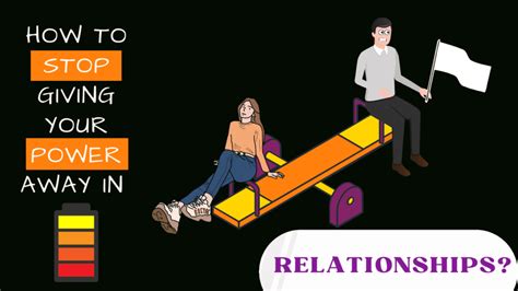 How To Stop Giving Your Power Away In Relationships Magnet Of Success