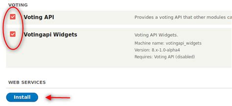 how to create a voting system in drupal 8 ostraining