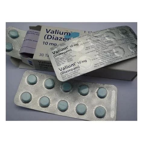 Diazepam 10 Mg Tablets At ₹ 2500box Valium In New Delhi Id