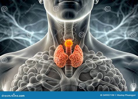 Thyroid Gland Scans Grey Scale Imaging Reveals Homogeneous Structure