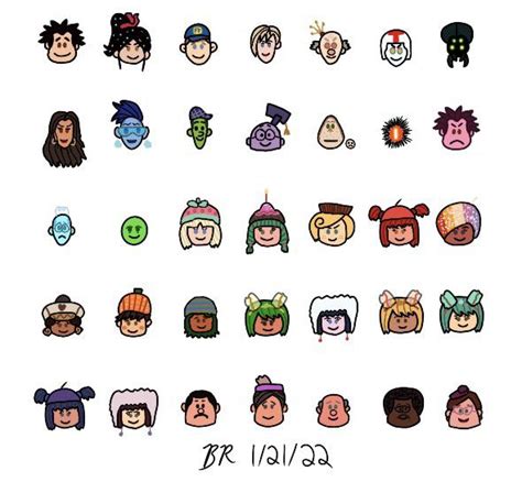 Wreck It Ralph Characters Real Names