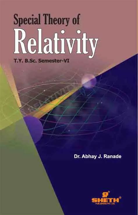 special theory of relativity bsc sem vi for 2024 exam