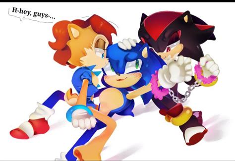 Sally Acorn Shipps Sally X Sonic X Shadow Todos Facebook