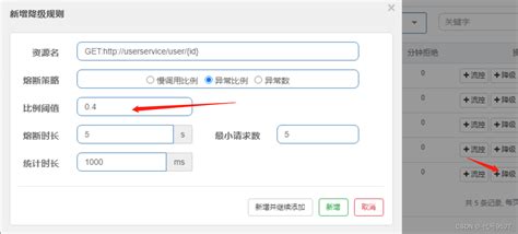 sentinel的线程隔离和熔断降级 sentinel线程池隔离 csdn博客