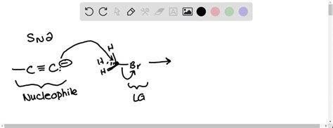 solved for the following sn2 reaction draw the organic and inorganic