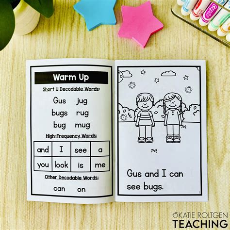 50 Printable Decodable Books For Kindergarten Katie Roltgen Teaching