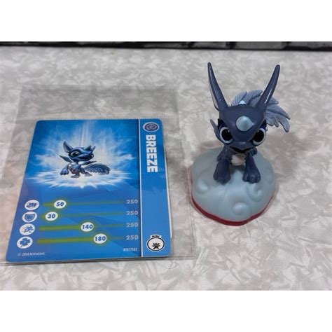 Breeze Raro Skylanders Trap Team Shopee Brasil