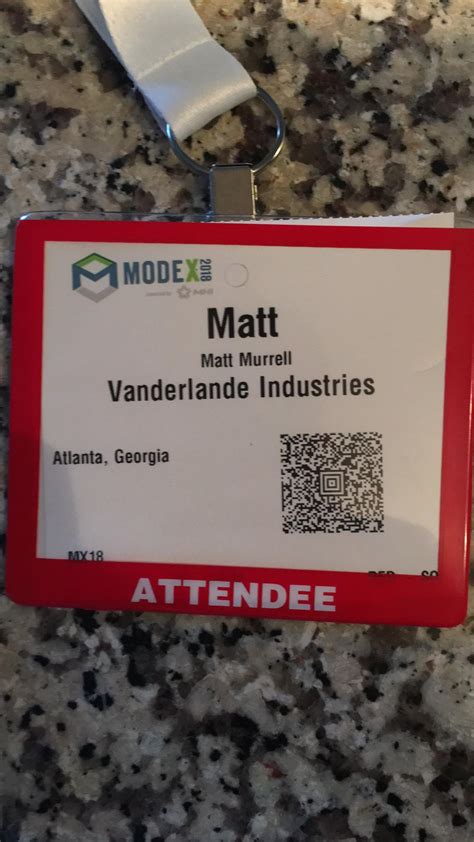 Modex 2018 Is Now In The Books Thanks To All Of Our Supplier Partners For Taking The Time To